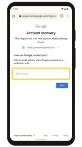 Gmail Account Recovery How To Recover Your Google Account Or Gmail