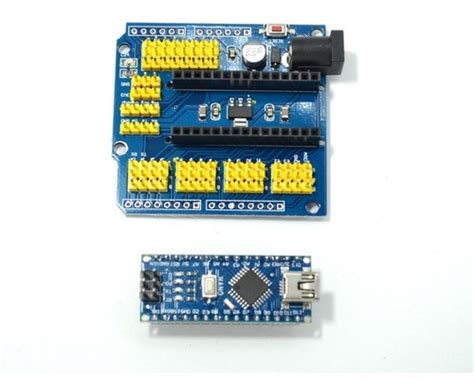 arduino nano v3 0 shield adaptador base para expansão tdtec td