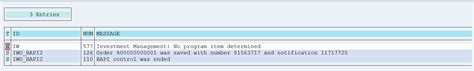 Problem Creating Order Using BAPI ALM ORDER MAINT SAP Community