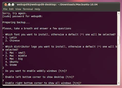 Make Ubuntu Look Like Mac Osx In Seconds Using Macbuntu ~ Web Upd8