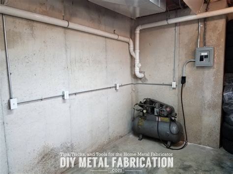 Running 220V To Garage For Welders And Compressors DIY METAL FABRICATION Com