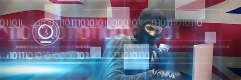 Premium Photo Hacker Using Laptop To Steal Identity Against Blue