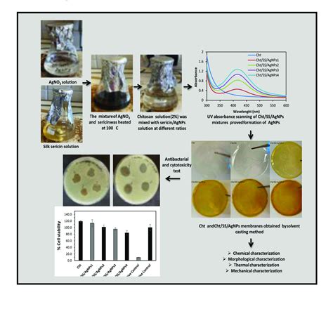 Synthesis And Characterization Of Chitosansericin Composite Blend Membranes Containing Silver