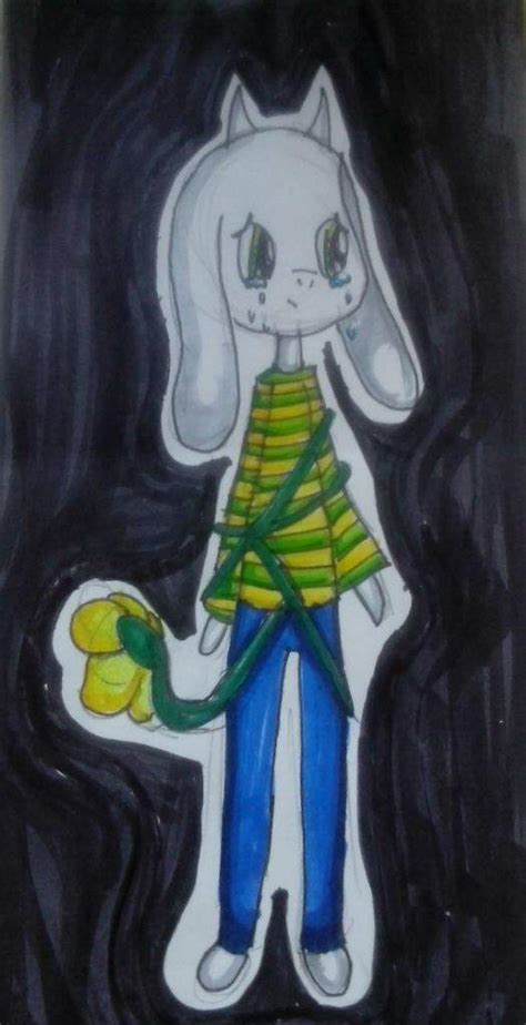 Asriel Flowey Undertale Amino