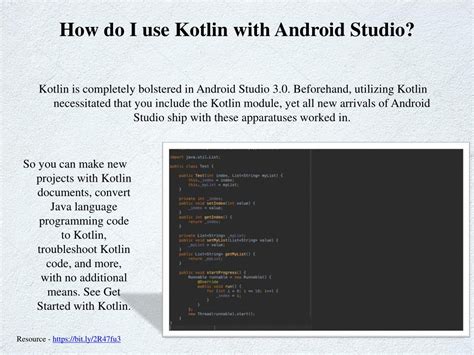 Ppt Kotlin Replacement Of Java For Android Development Powerpoint Presentation Id