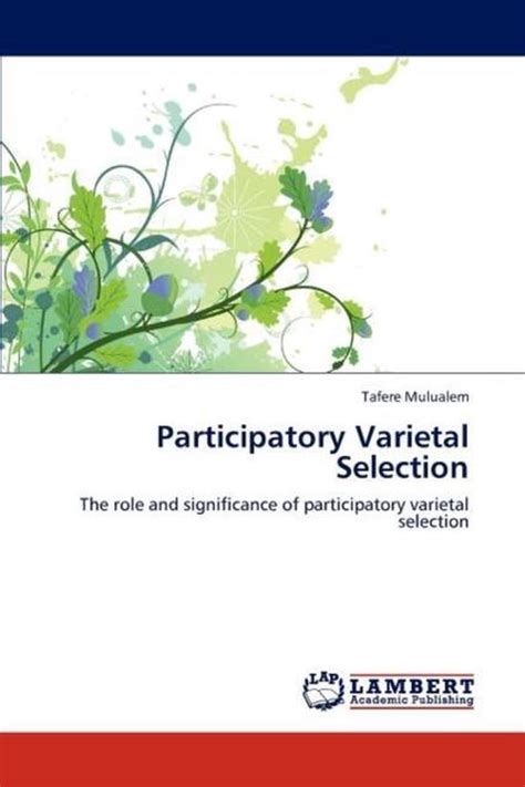 Participatory Varietal Selection Tafere Mulualem 9783848497102 Boeken Bol