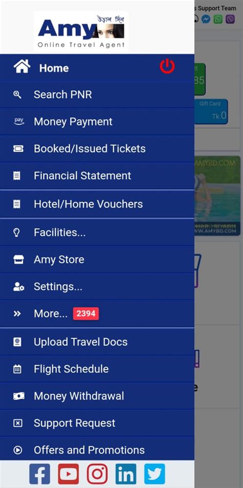 Amy Online Travel Agent Para Android Download