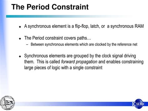 Ppt Global Timing Constraints Powerpoint Presentation Free Download