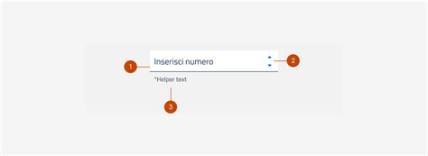 number input designers italia