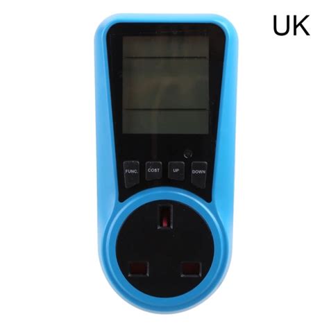 Power Meter Plug Power Consumption Monitor Electricity Usage Monitor Analyzer Home Energy