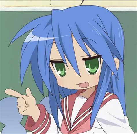 Pin By Arp On Rostos Lucky Star Konata Izumi Profile Picture
