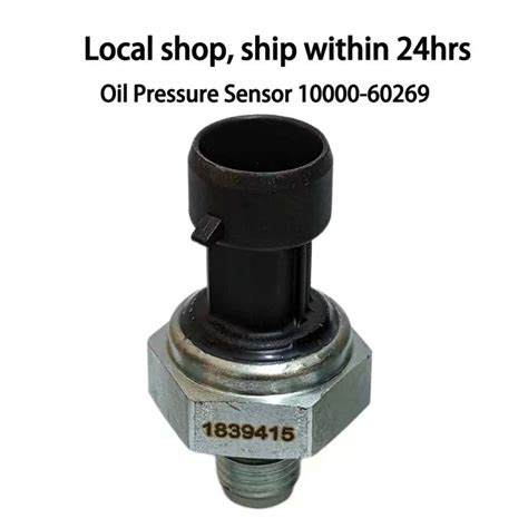 Lop Switch Sender 10000 60269 1839415 1839415c91 Oil Pressure Sensor [ Local Supplier Fast