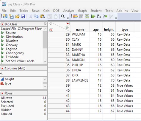 solved overlaying data from multiple tables onto the same graph jmp