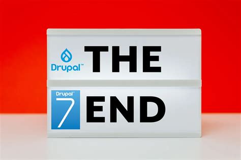 drupal 7 end of life impact and solutions from eight hats