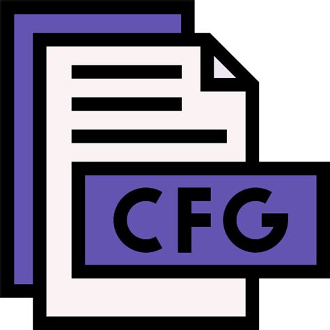 Cfg Format Type Archive File And Folder Icon Download On Iconfinder