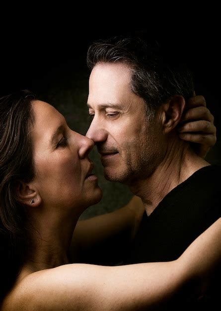 Premium Photo Mature Couple In Romantic Attitude Xii