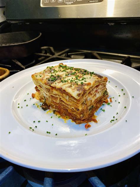 Homemade Lasagna R Food