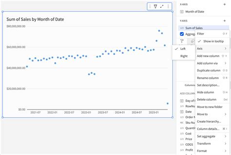 Format Chart Axis Position