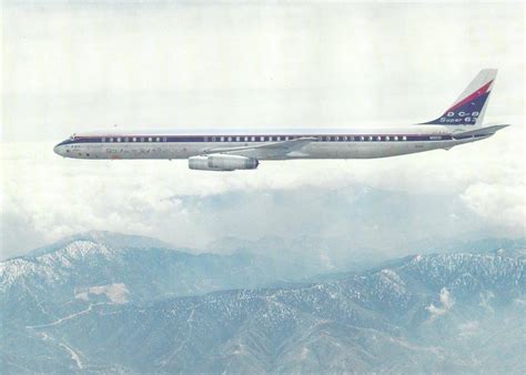 Dc8 63 Got This Pic From Mcdonnell Douglas In The Mid 1970s I Was A Travel Agent At The Time