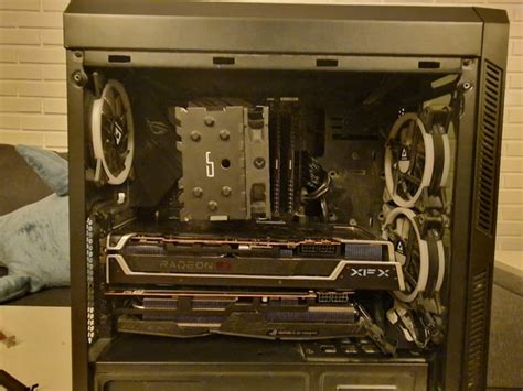 will this gpu setup cause thermal issues r vfio