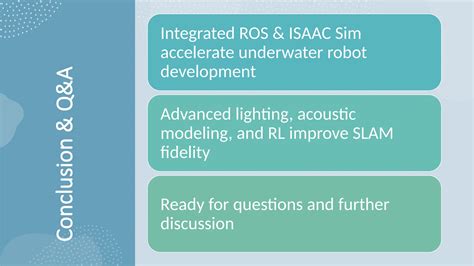 Underwater Robotics Simulation With Isaac Sim Pptx