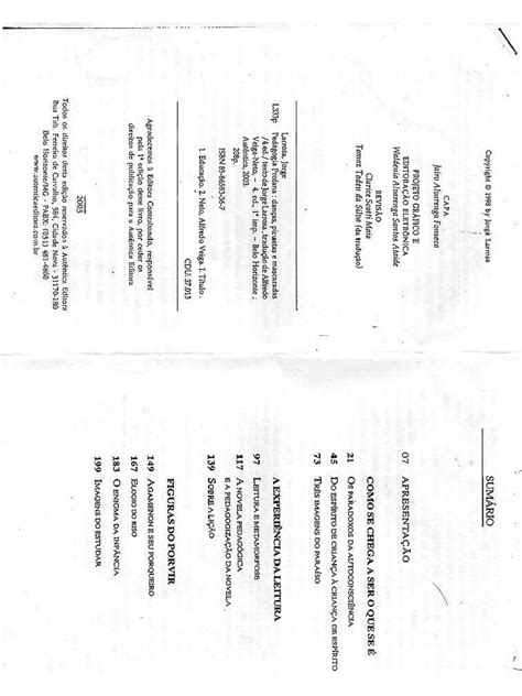 Larrosa O Pdf