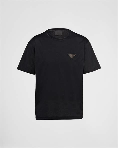 Mens T Shirts And Polo Shirts Prada