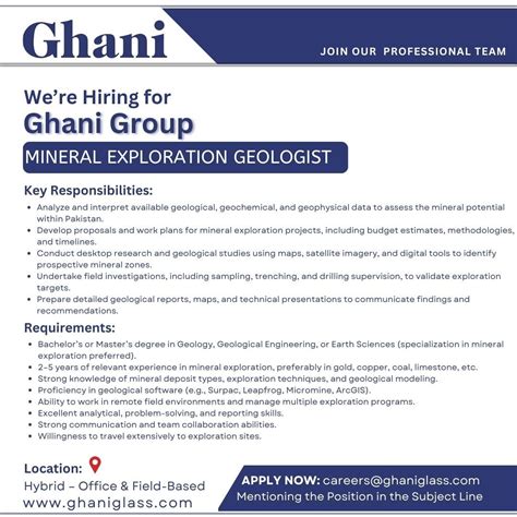 Mineralexploration Geologistjobs Geologycareers Earthsciences Miningjobs