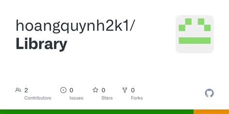 GitHub Hoangquynh K Library