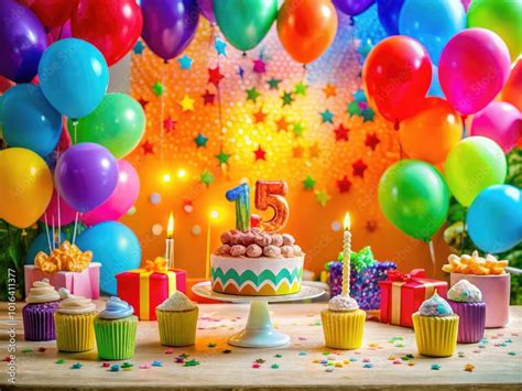 Celebrate Your 15th Birthday With A Burst Of Color Featuring Lively