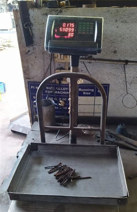 Stainless Steel Floor Mounting Scaletouch Weighing Cum Counting Scale Kg Accuracy G