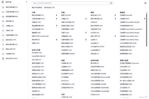 华为云上计算架构规划 华为云架构 csdn博客