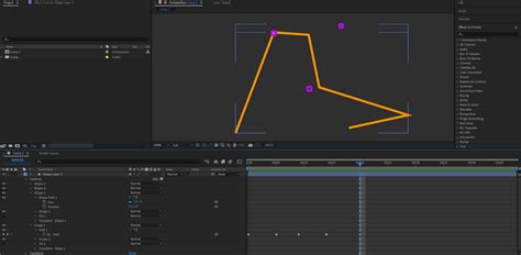 Solved How To Attach These Shapes Follow An Animating Lin Adobe