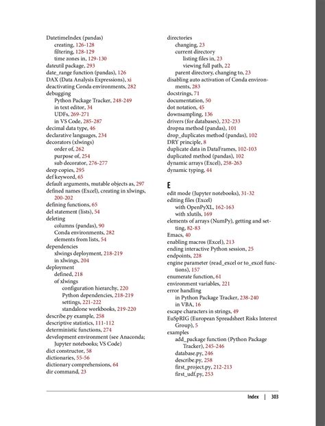 Python For Excel A Modern Environment For Automation And Data Analysis