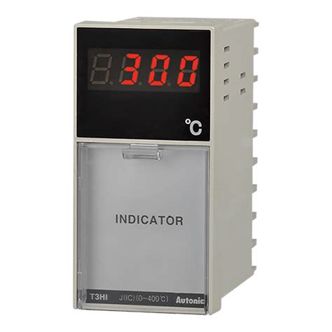 T3hi N4np0c N 数字开关设置型 温度显示型 Autonics Cn
