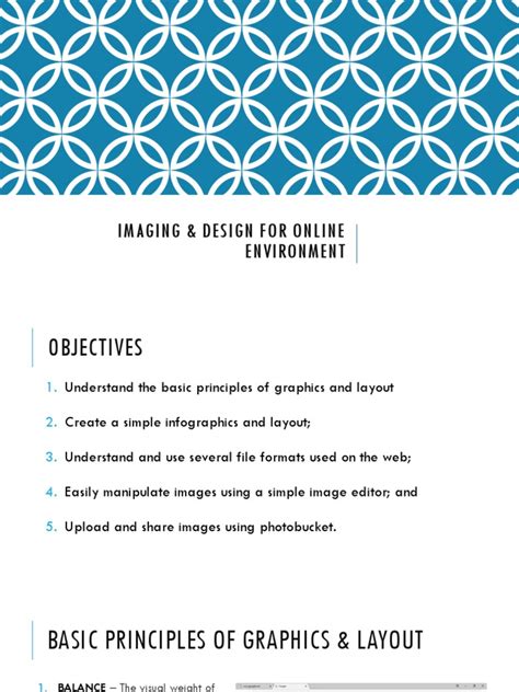 Chapter 6 Imaging And Design For Online Environment Pdf