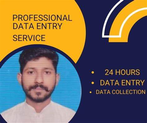 Do Data Entry Ms Excel Word All Kinds Of Data Collection By