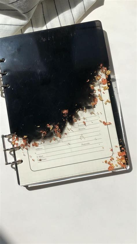 Handmade Floral Notebook Artofit