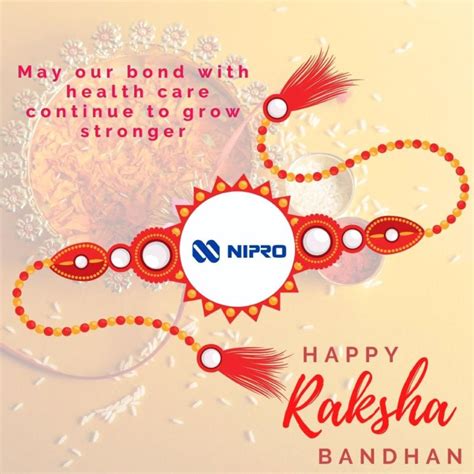Nipro Medical India On Linkedin Rakshabandhan Healthcare Nipro