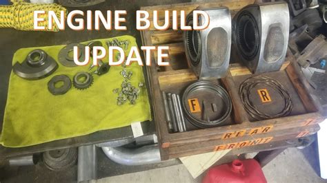 12a Rotary Engine Build Update Youtube