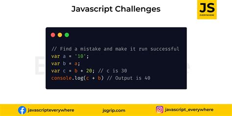 Javascript Everywhere A New Challenge For Today Accept And Solve