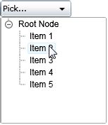 Vectorlight Silverlight Dropdown