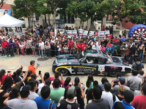 Las Mejores Imágenes De La Carrera Panamericana En La Cdmx Infobae