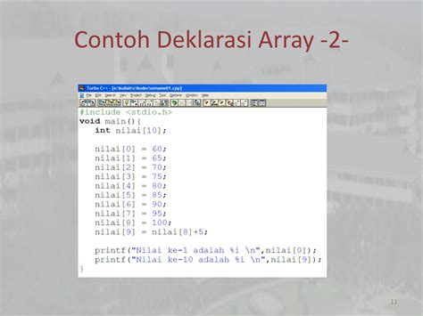 Ppt Array Powerpoint Presentation Free Download Id6011753