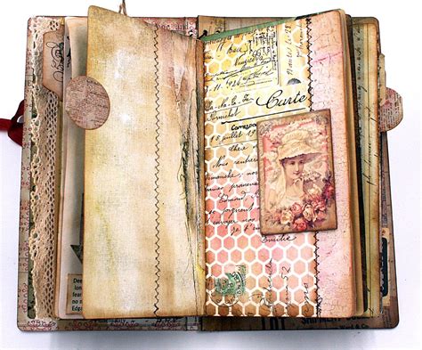 Vintage Junk Journal Scrap Travel And Bark Junk Journal Closures