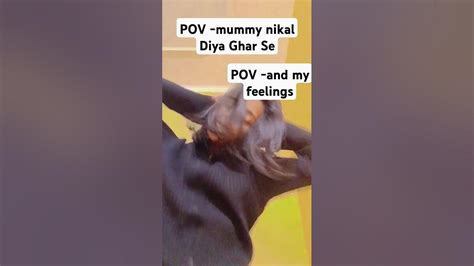 Mummy Ne Ghar Se Nikal Diya Funny Comedy Trending Youtube