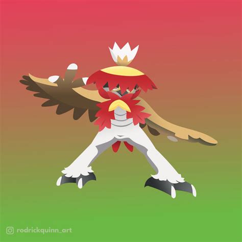 Hisuian Decidueye By Rodriqc92 On Deviantart