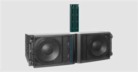 Alcons LR28 110 The Wide Dispersion Larger Format Line Array