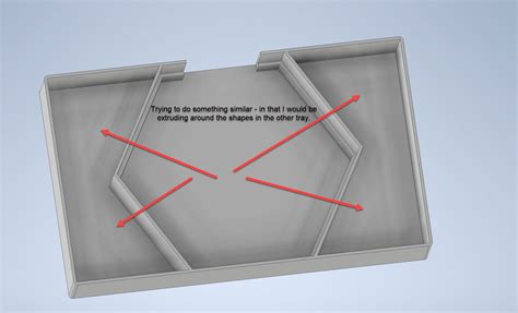 Extrusion Help With Custom Shapes Autodesk Community